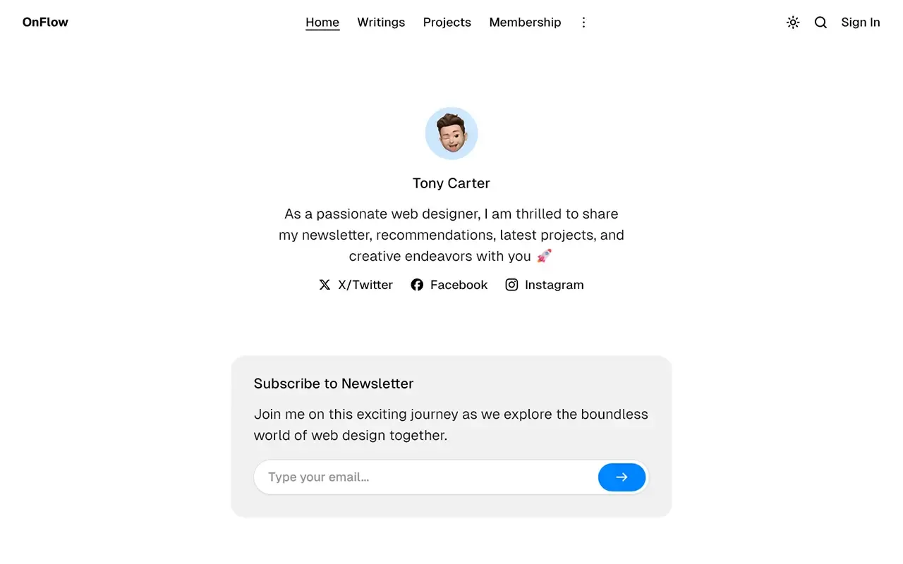 Thoughts Ghost Theme