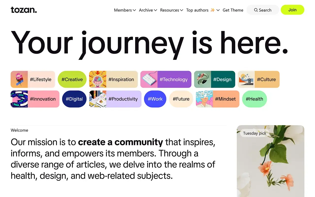 Magazine Ghost Themes